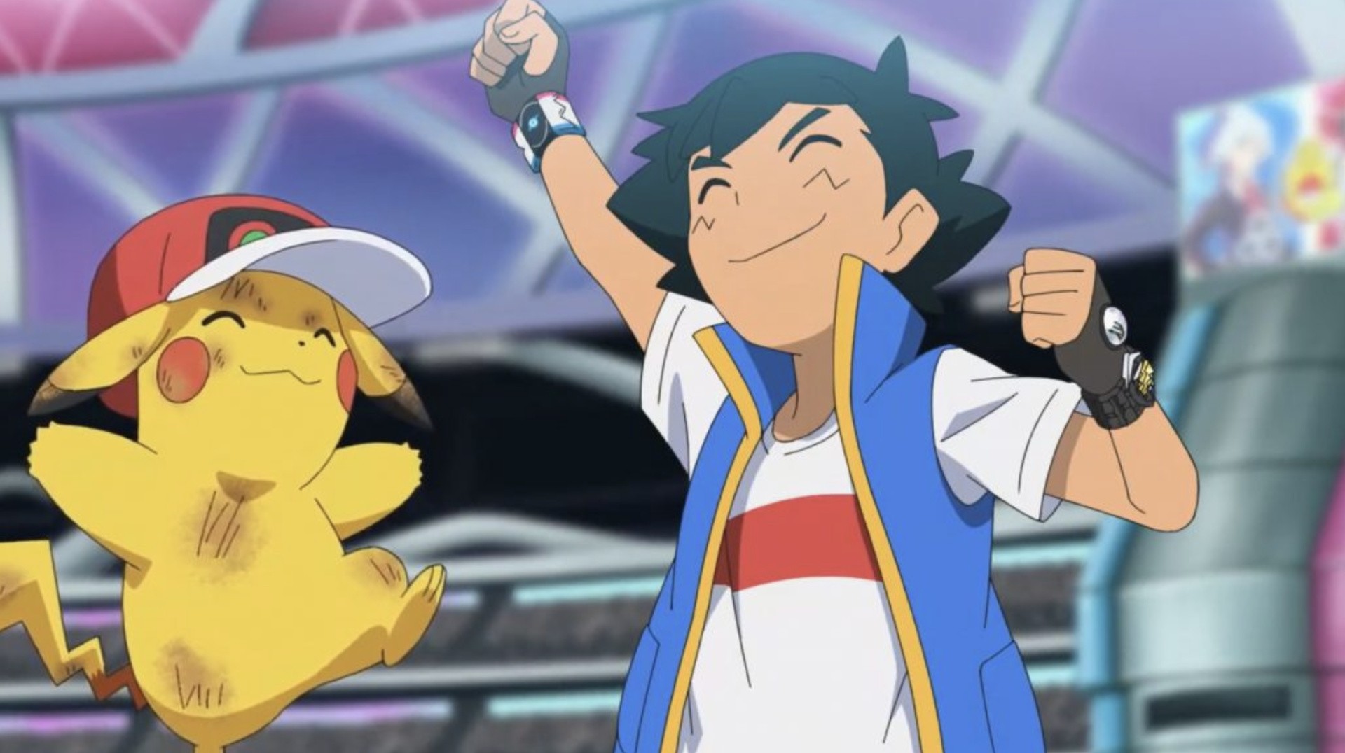 Random: After 25 Years, Ash Ketchum Is Now The Very Best, Like No One ...