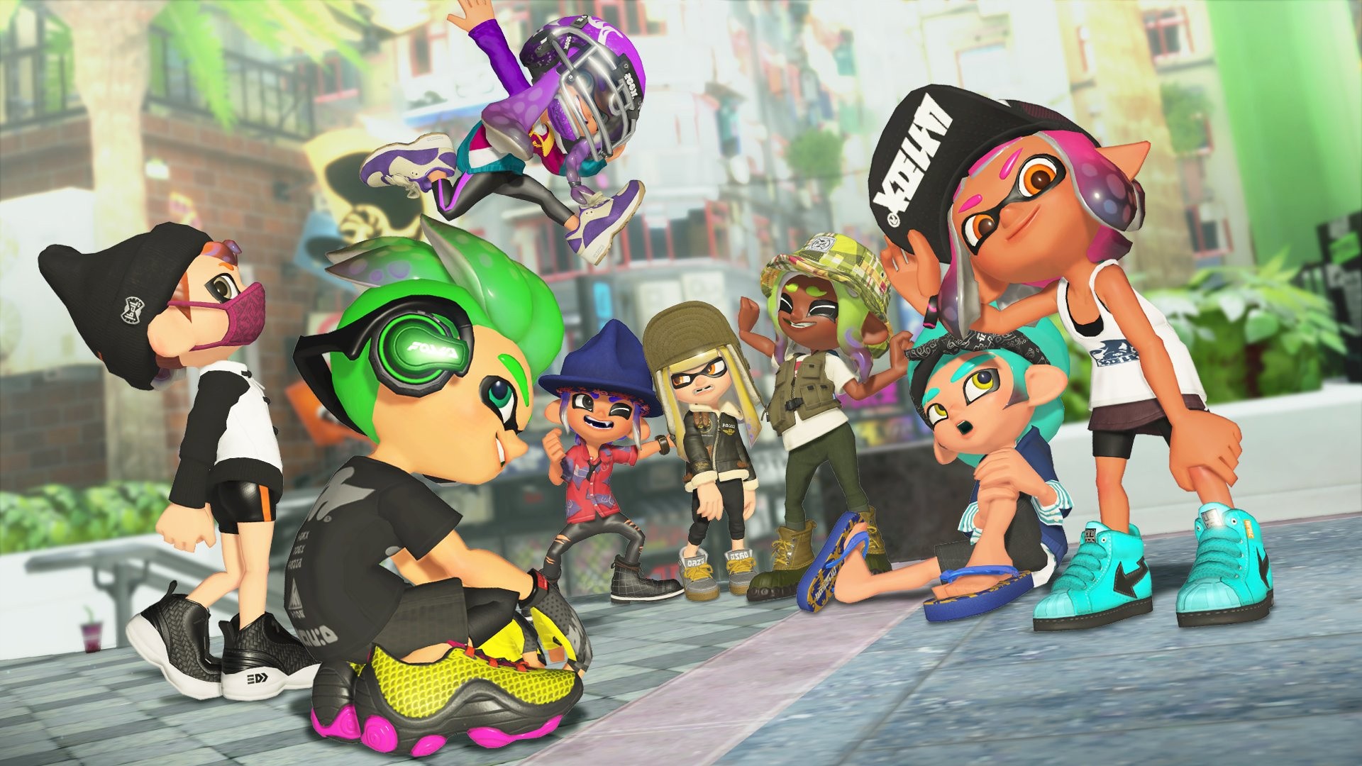 Splatoon 3 Fresh New Update Now Live (Version 8.1.0), Here Are The Full ...