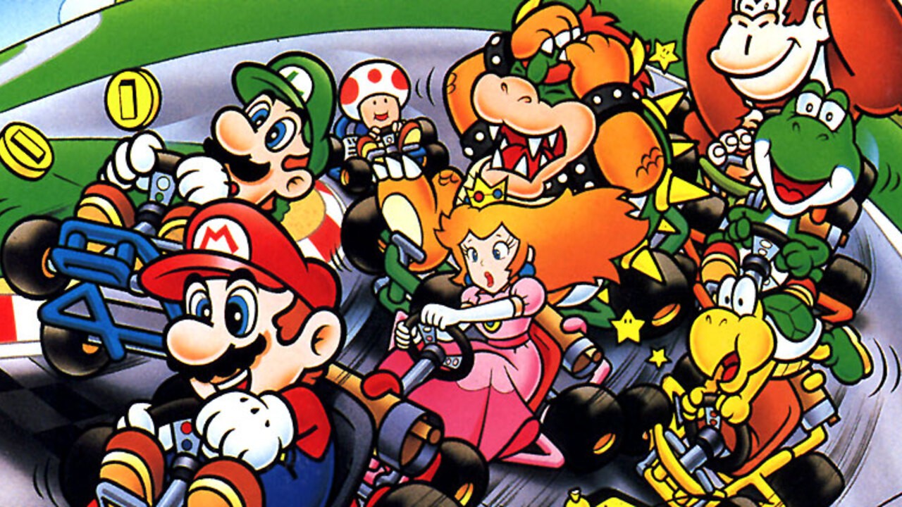 Mario Kart JS | Nintendo Life