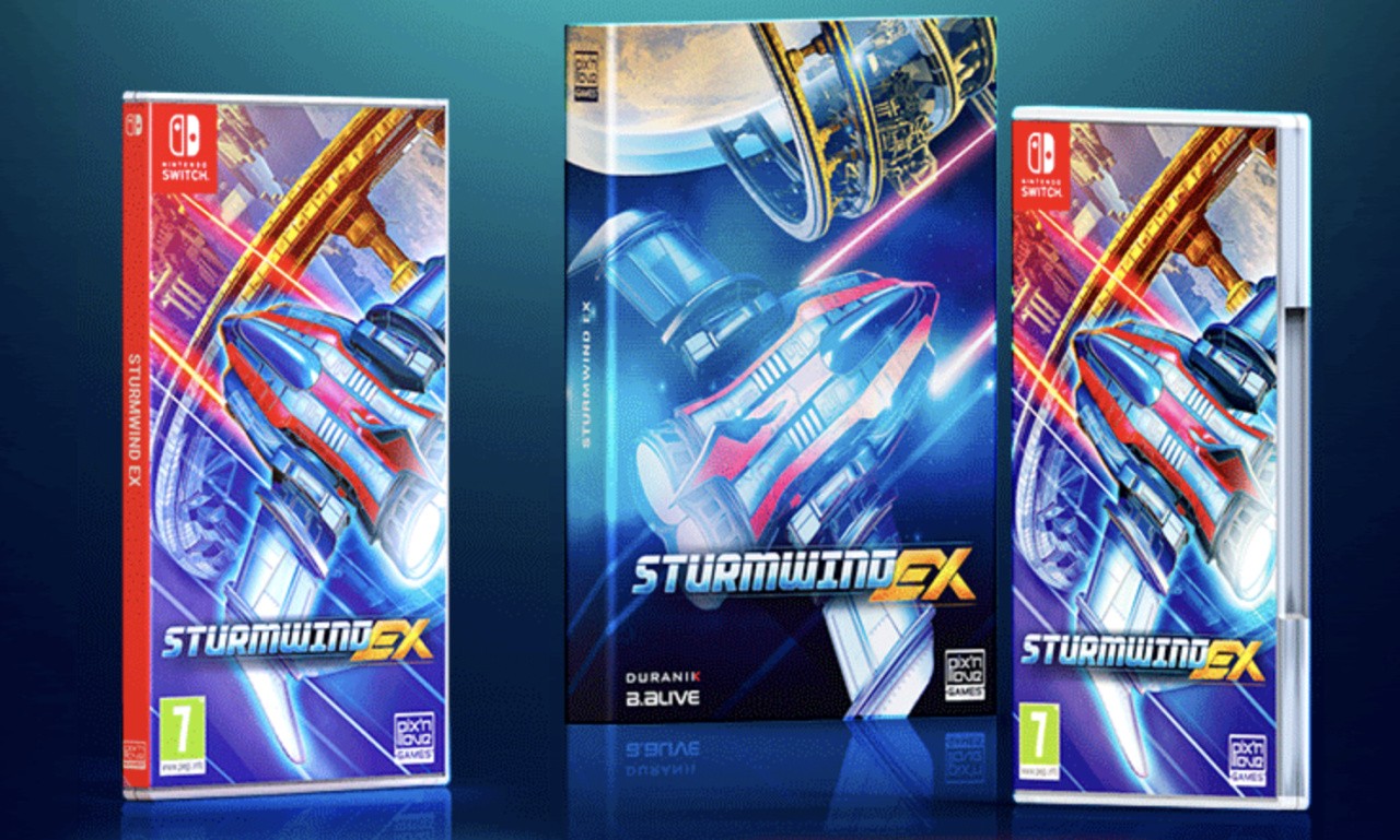 Sturmwind EX Is Getting A Physical Release On Switch | Mundo Gamer ...