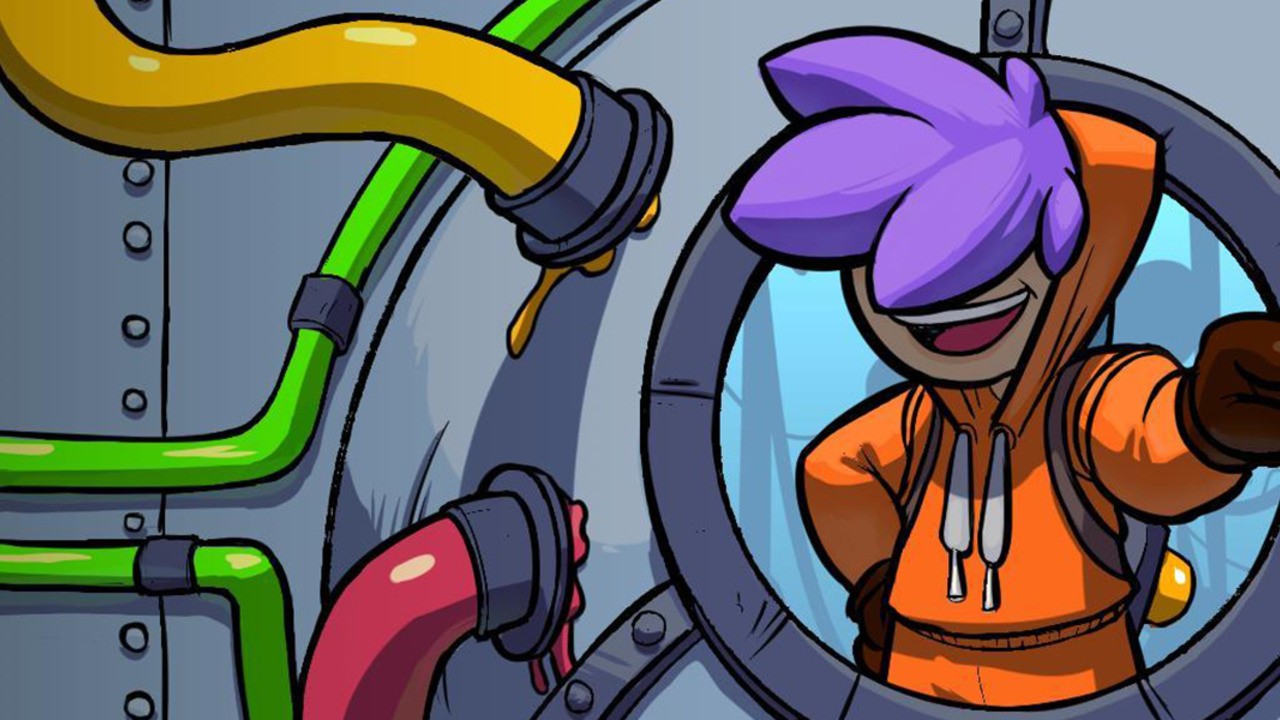 Splasher Review (Switch eShop) | Nintendo Life