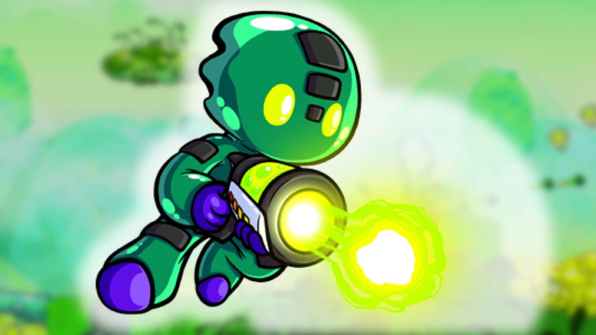 Gallery: ﻿Comic Book-Style Platformer 7 Horizons Treated To Colourful ...