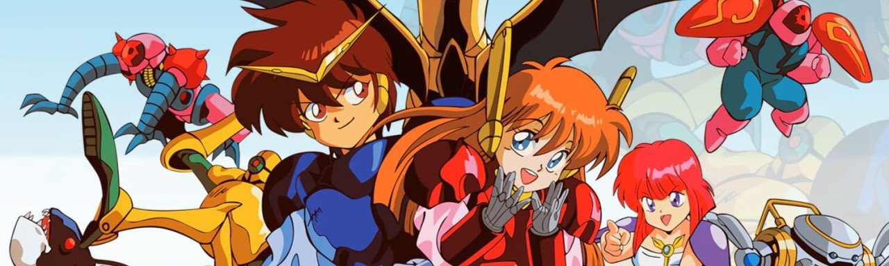 Cyber Citizen Shockman 3: The princess from another world (2024) | Switch eShop Game | Nintendo Life