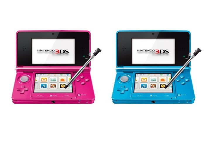 Shiny Blue and Pink 3DS Models Coming to Japan | Nintendo Life