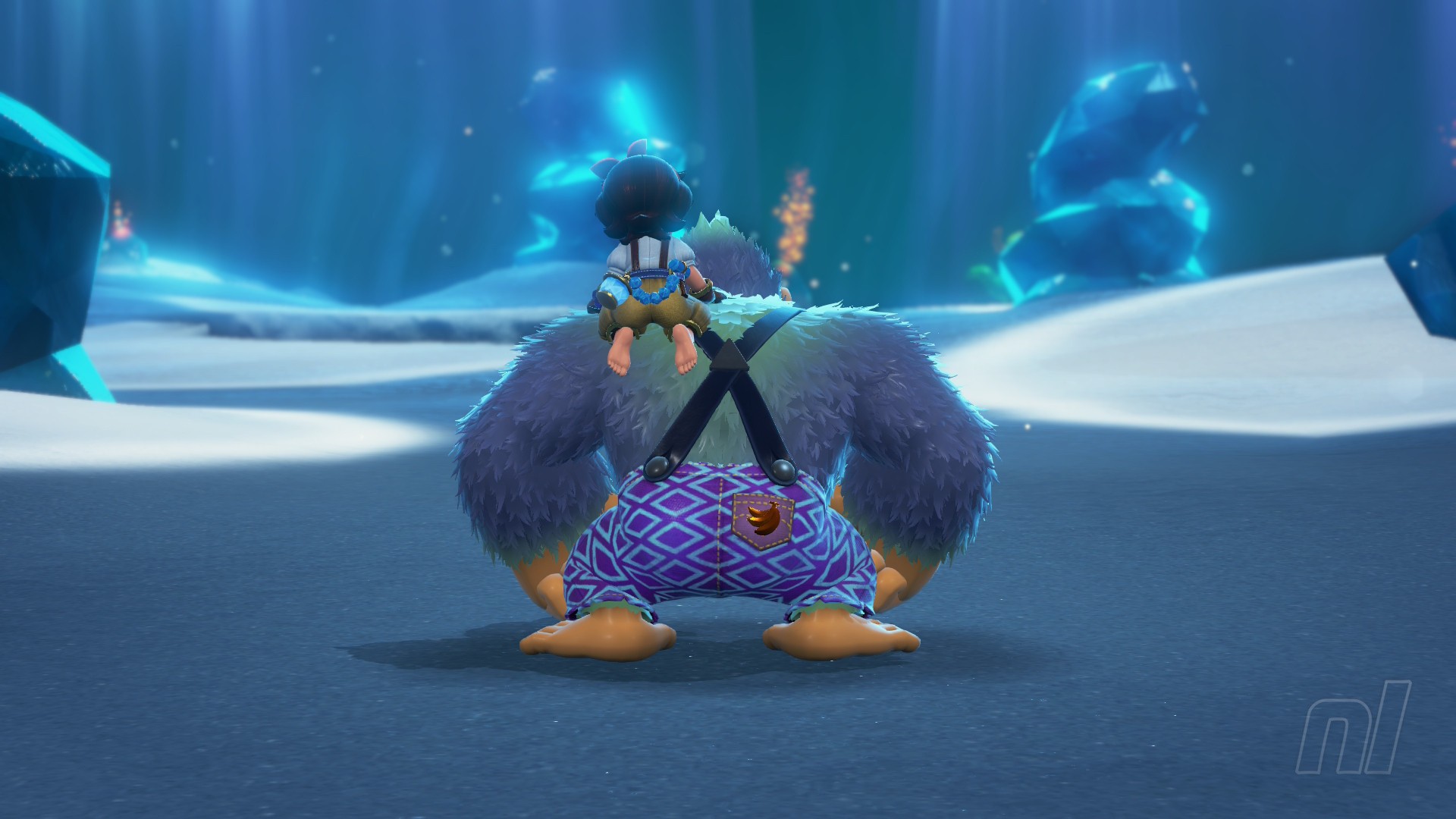 Donkey Kong Bananza: Radiance Layer Boss - How To Defeat Grumpy Kong ...