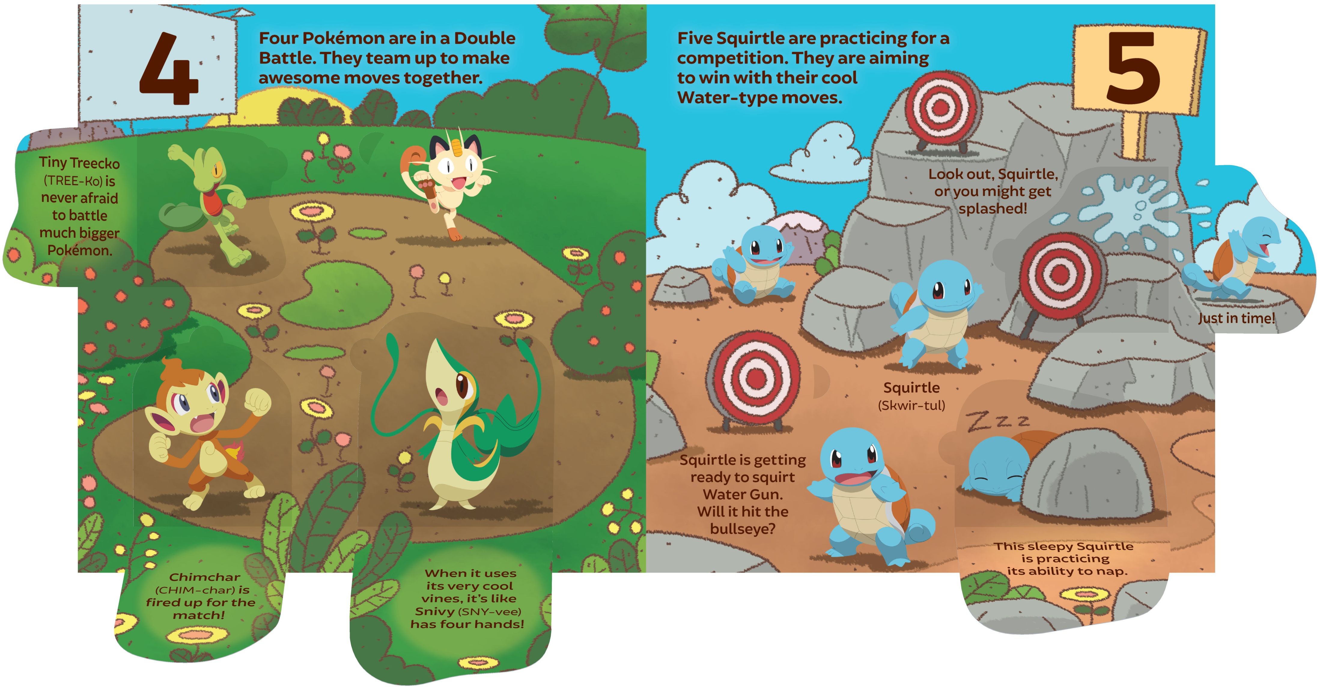 Pokémon Launches Educational Book Series For Young Readers - Nintendo Life