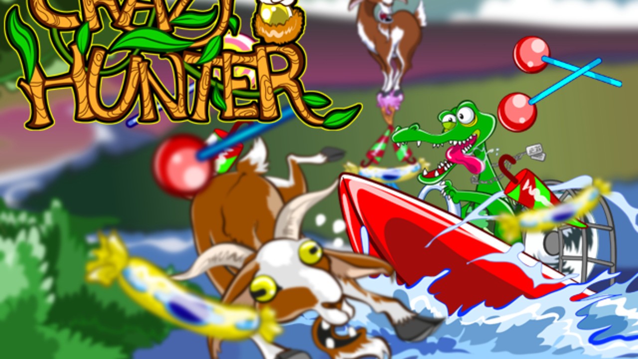 Crazy Hunter is Announced for DSiWare and is Suitably Bonkers ...