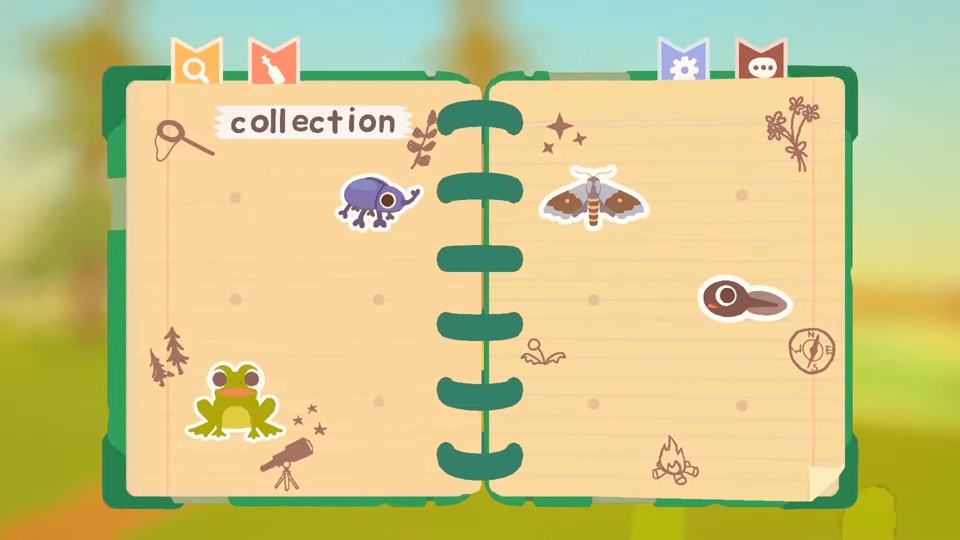 This Game About Frogs, Stars, And Birds Reading Poetry Looks Perfect ...