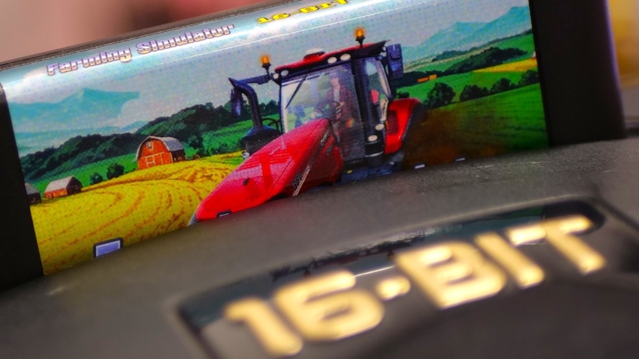 Farming Simulator 16-Bit Edition (2025) | Mega Drive Game | Nintendo Life