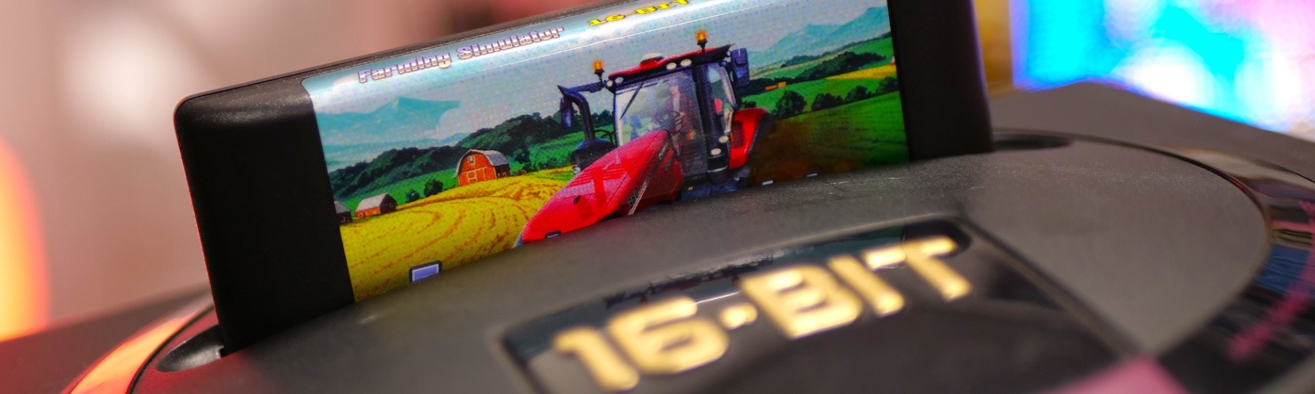 Farming Simulator 16-Bit Edition (2025) | Mega Drive Game | Nintendo Life