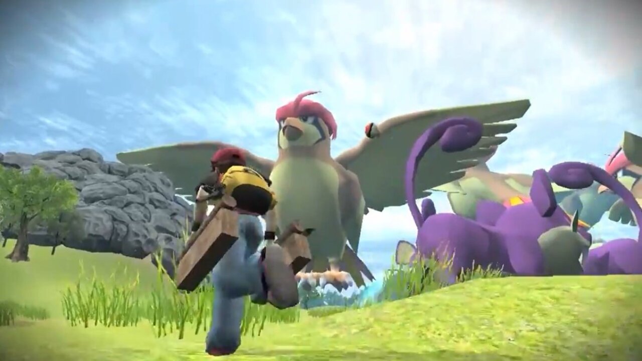 Weirdness: Could This Be The Pokémon FPS That Nintendo Fans Have Always ...