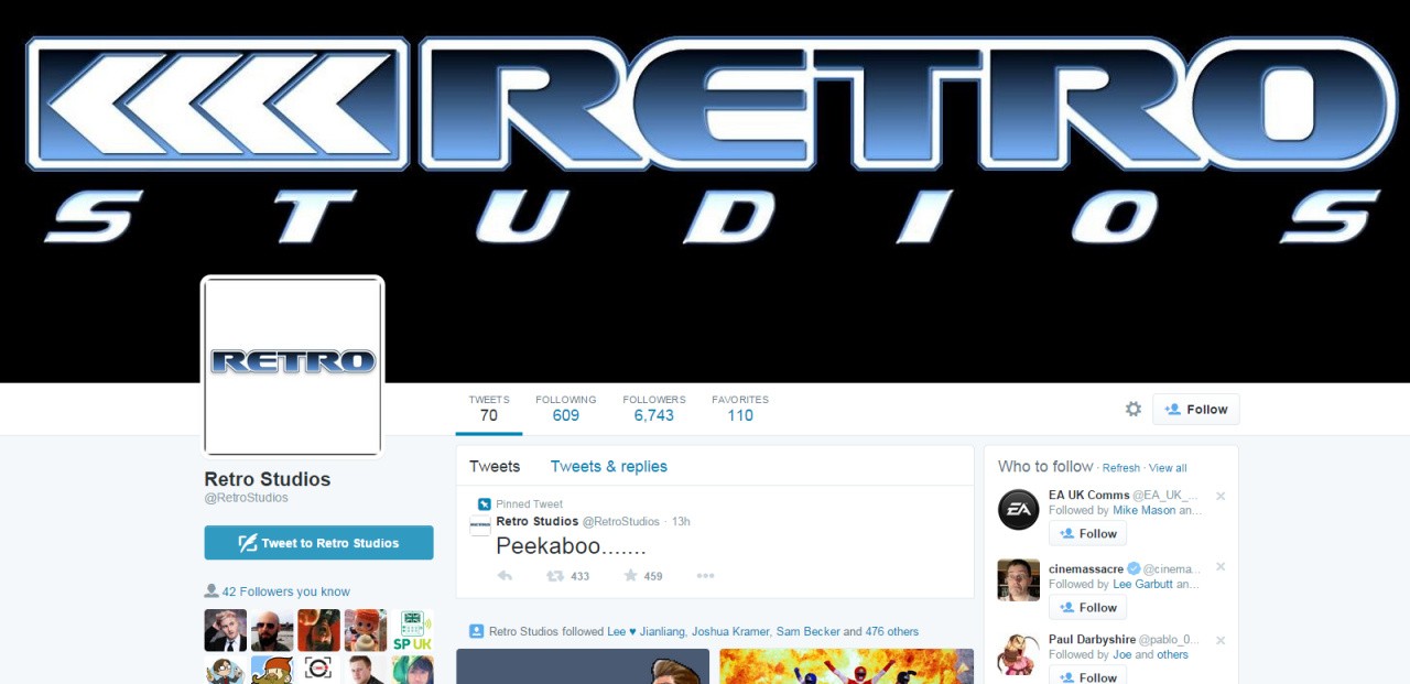 Retro Studios Launches Twitter Account And Sets Off The Rumour Mill ...