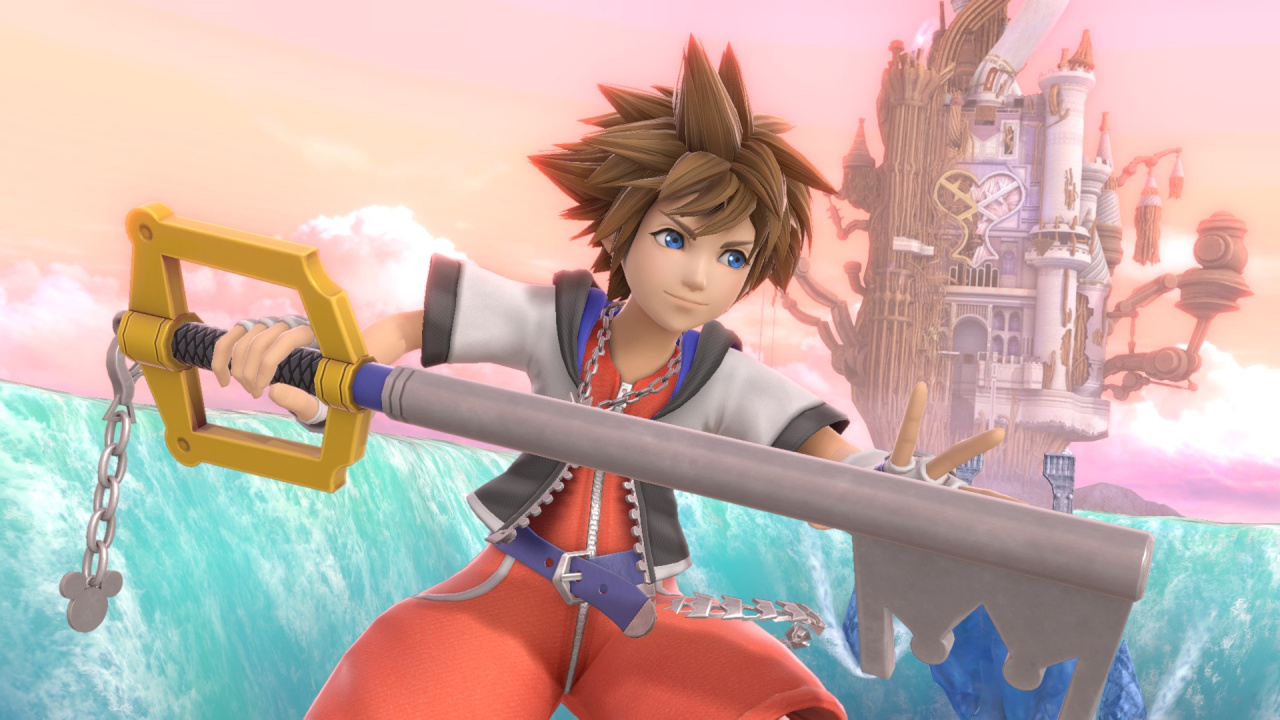 Tetsuya Nomura Reveals He Was Picky About Sora In Super Smash Bros