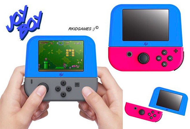 Random: This 'Joy Boy' Hardware Concept Could Be The Virtual Console ...