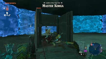 Zelda: Tears Of The Kingdom: Master Kohga Of The Yiga Clan Walkthrough ...