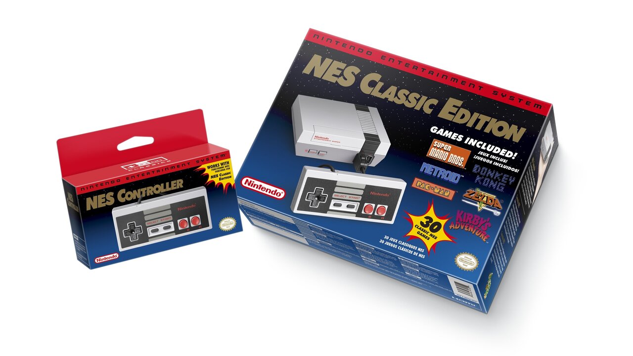 The Mini NES Classic Edition May Have Some Neat Display Modes ...
