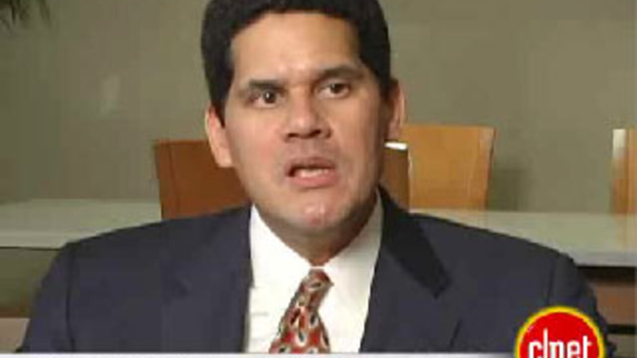 Reggie Talks To CNET | Nintendo Life