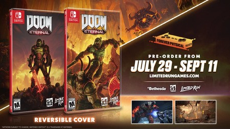 DOOM Eternal Standard, Steelbook, Special & Ultimate Physical Switch ...