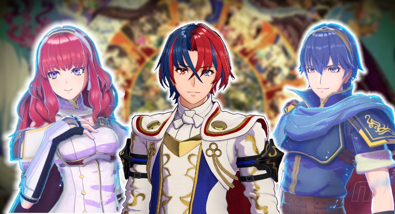 Fire Emblem Engage Characters - Every New And Returning Hero | Nintendo ...