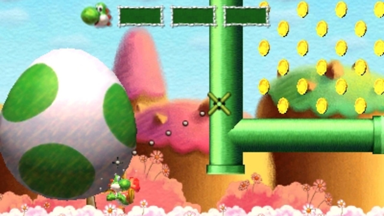 Video: Yoshi's New Island Trailer Shows Off Vehicle Transformations ...