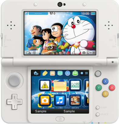 Nikki Lives On in Latest Batch of 3DS HOME Themes in Japan | Nintendo Life