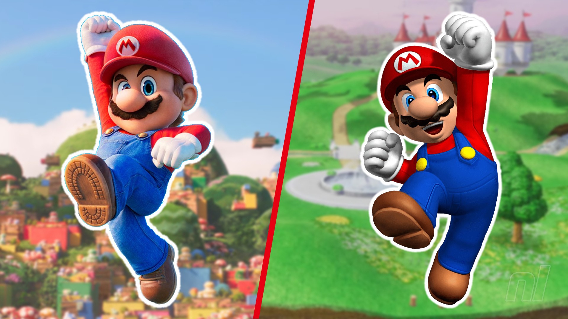 Mario Characters' Movie Vs. Game Designs - Which Do You Prefer ...