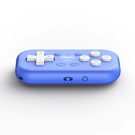 8BitDo Unveils New "Micro" Switch Controller, Available In Blue & Green ...