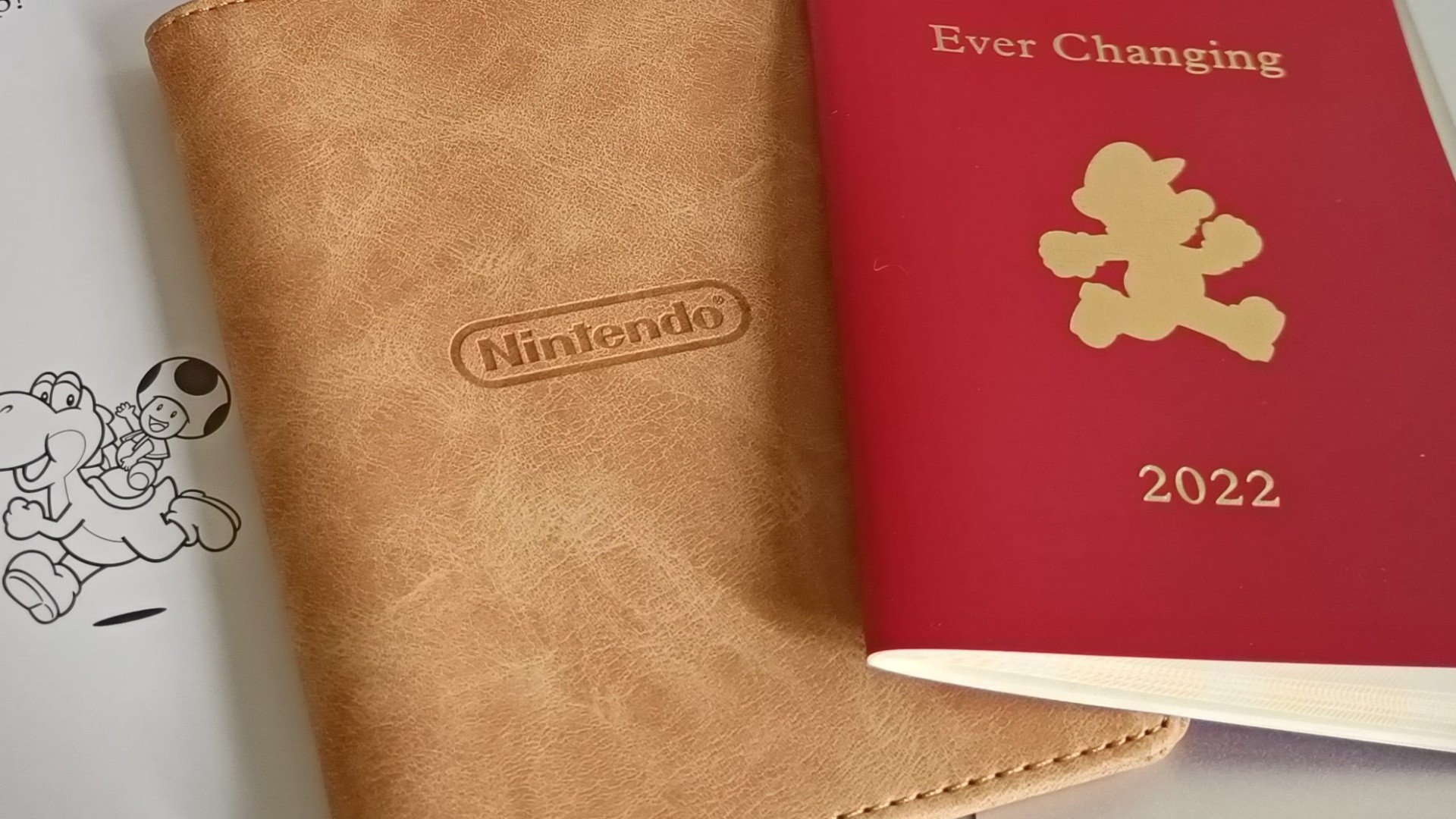 Random: Sneak A Peek At Nintendo's Amazing 2022 Company Guide ...