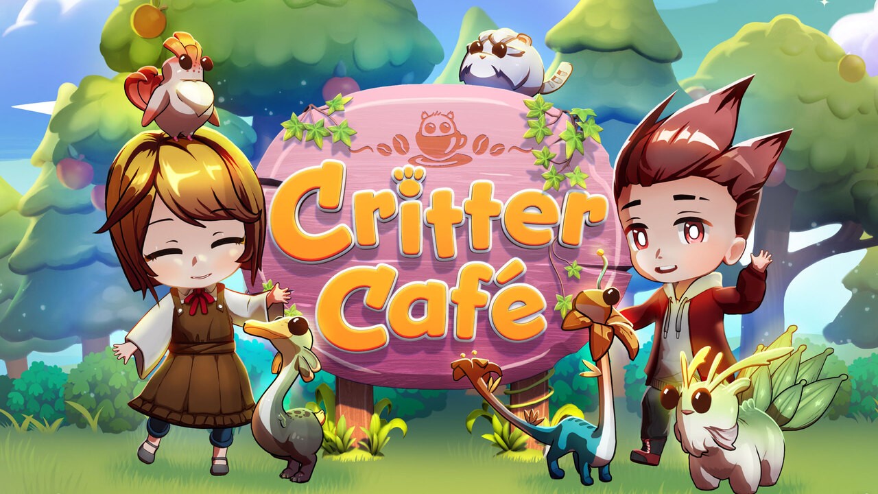 Critter Café (2024) | Switch eShop Game | Nintendo Life