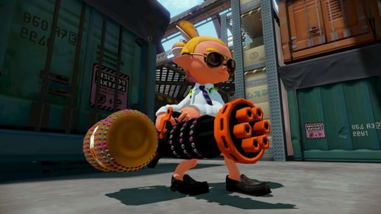 Video: See Splatoon's New Heavy Splatling Deco in all its Rhinestoned ...