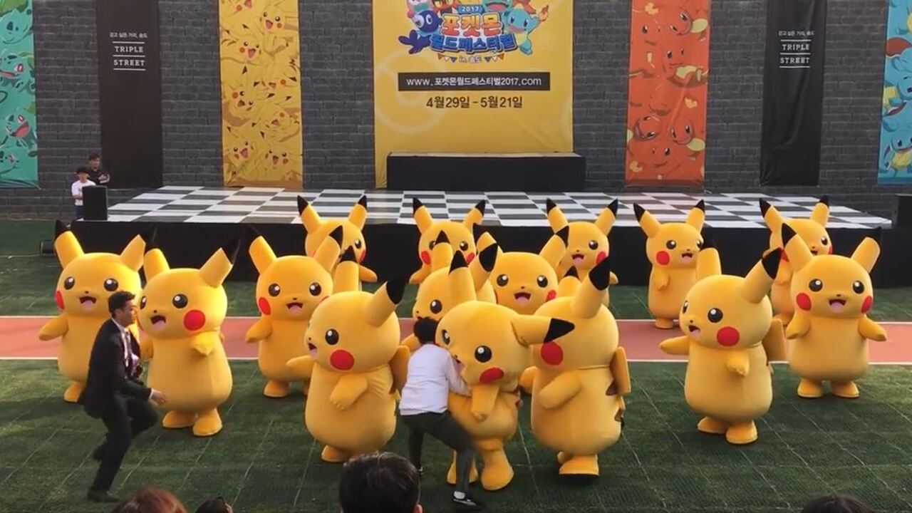 Weirdness: The Sad Tale of the Deflating Pikachu That Couldn't Dance ...