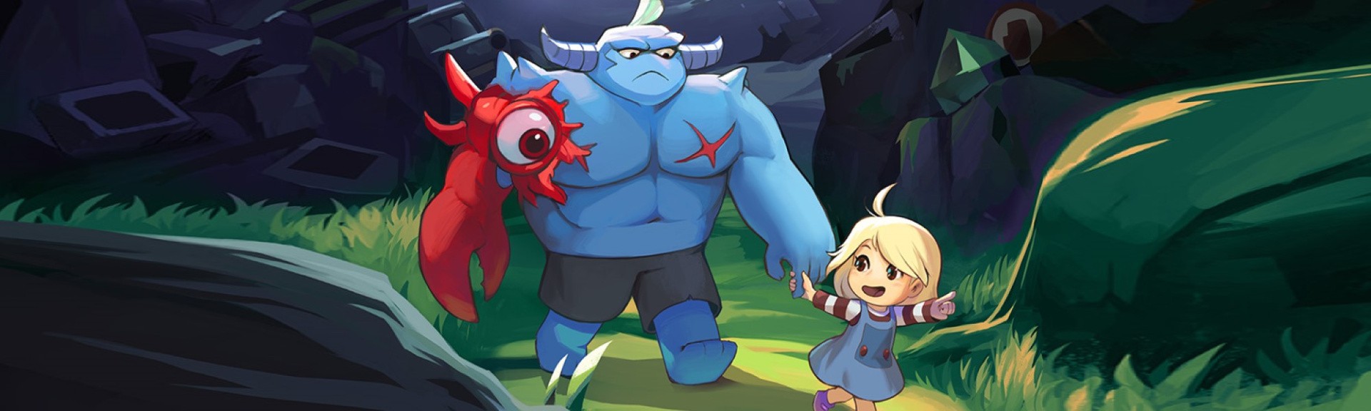 Meg's Monster Review (Switch eShop) | Nintendo Life