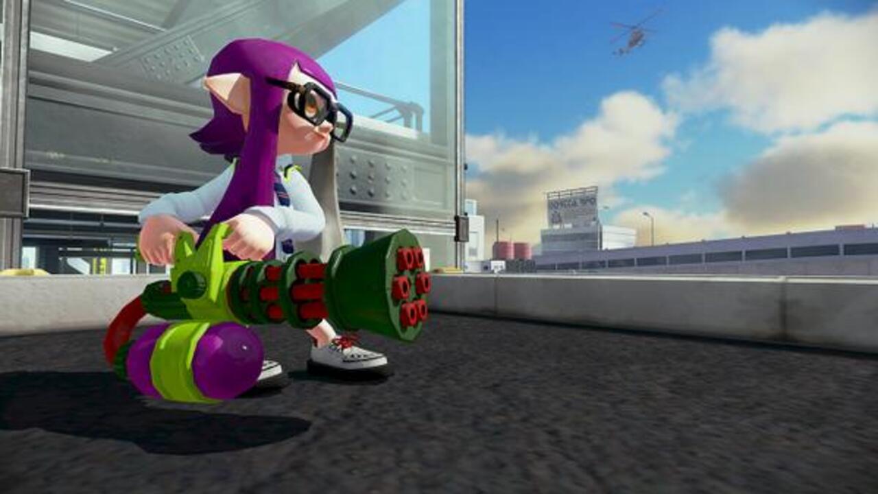 The Mini Splatling is Next Up in This Week's Splatoon Update | Nintendo ...