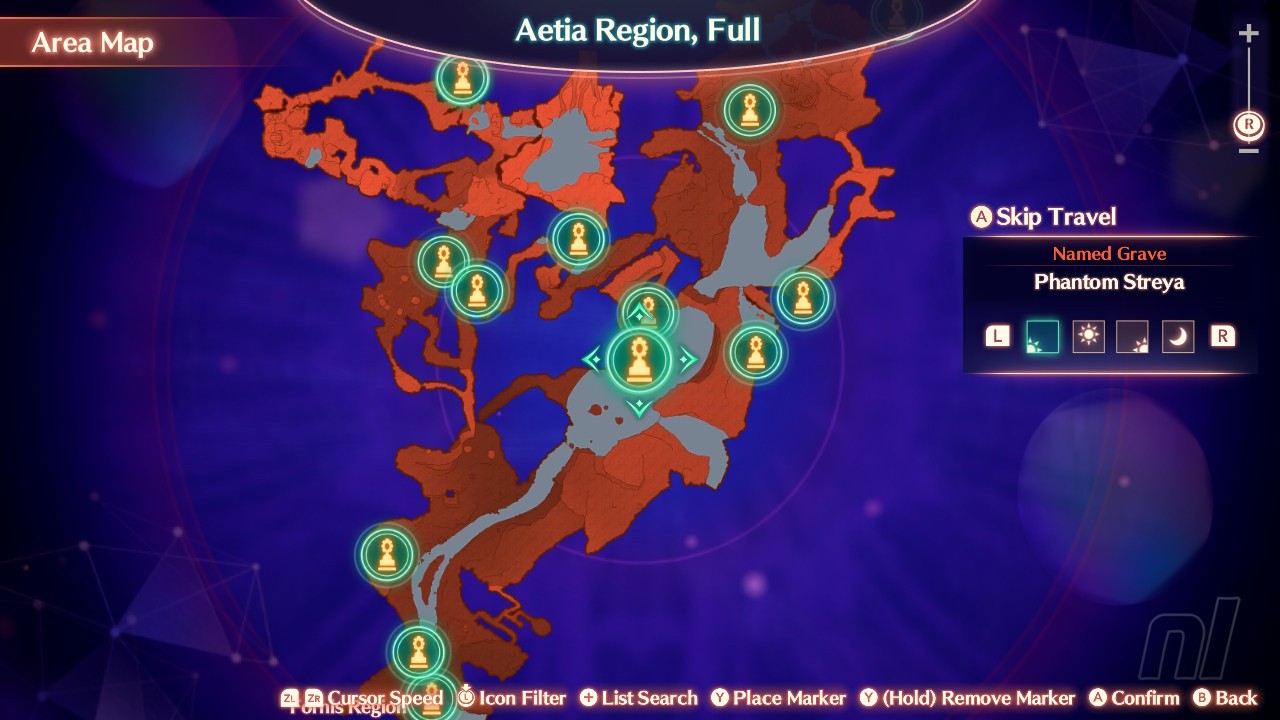 Xenoblade Chronicles 3 Aetia Region Full, Aetia Region Upper & Elgares ...