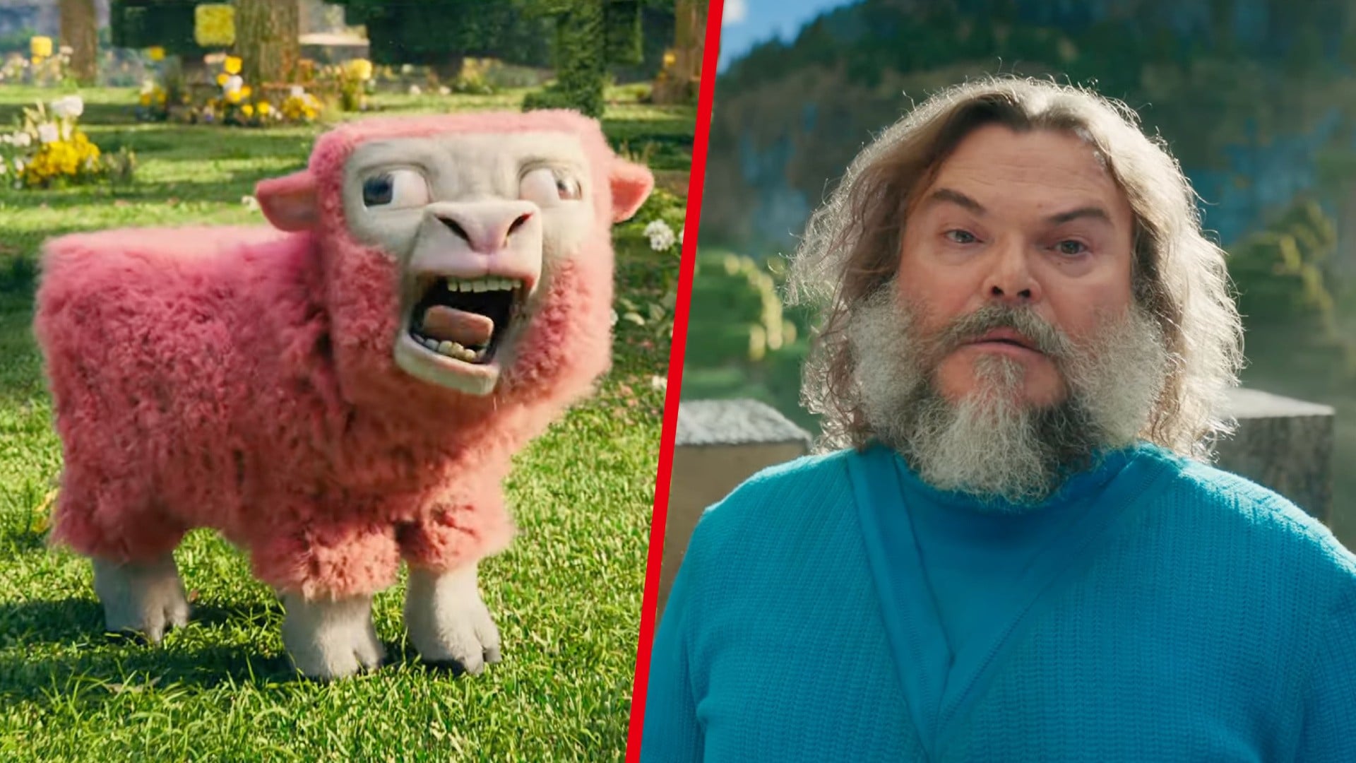 First Minecraft Movie Trailer Features Creepers, Piglins And Jack Black ...