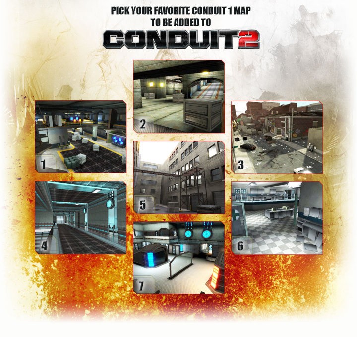 Vote for a Conduit Map to Return in Conduit 2 | Nintendo Life