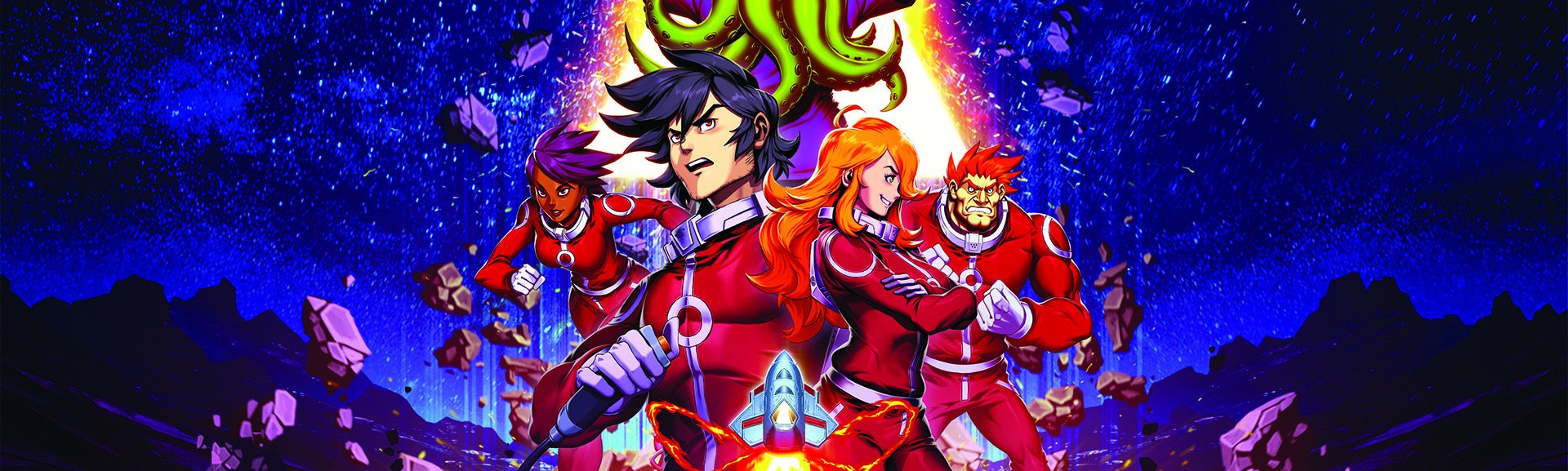 Project Starship X Review (Switch eShop) | Nintendo Life