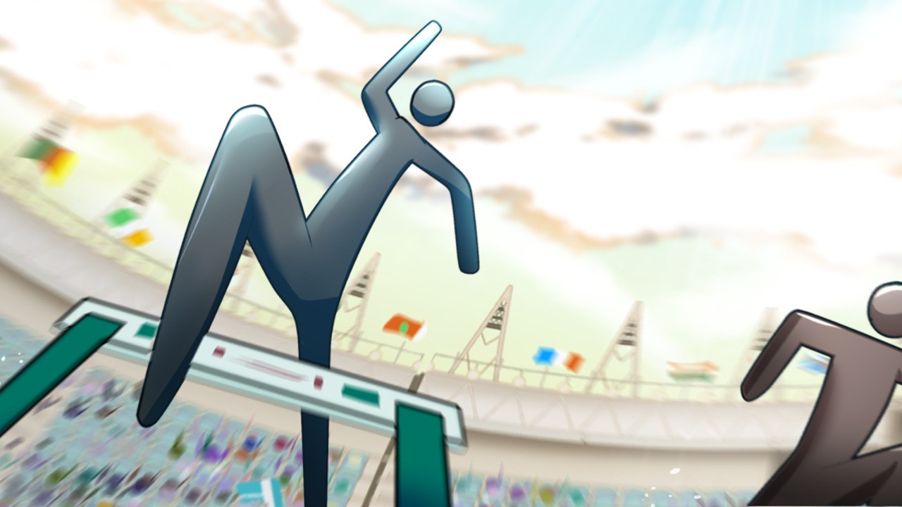 Stickman Super Athletics (2016) | 3DS eShop Game | Nintendo Life