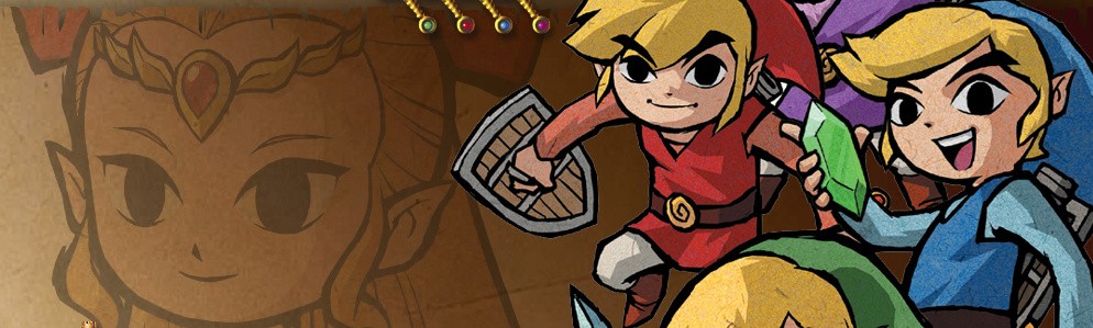 The Legend of Zelda: Four Swords Anniversary Edition Review (DSiWare ...