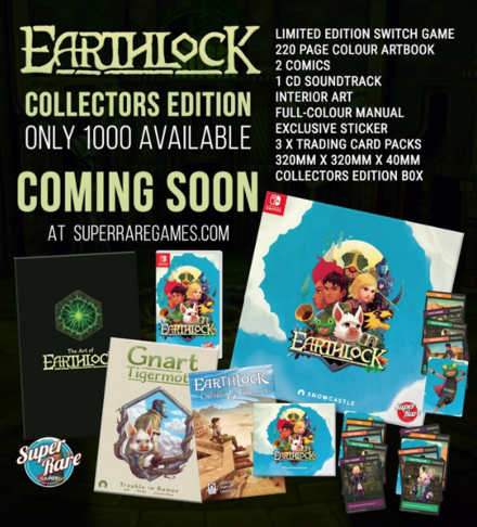 JRPG Earthlock Is The Latest To Receive A Super Rare Games Physical ...