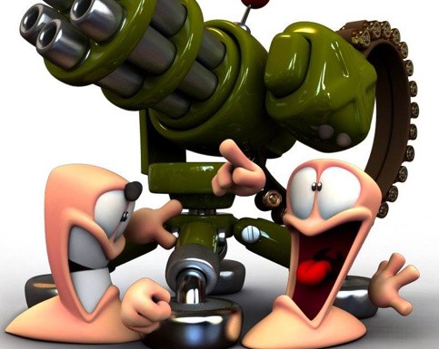 Worms Coming to WiiWare and Possibly DSiWare | Nintendo Life