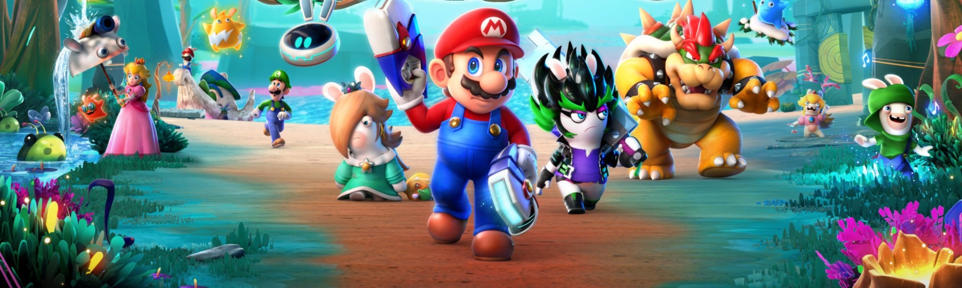 Mario + Rabbids Sparks of Hope DLC 2: The Last Spark Hunter Review ...