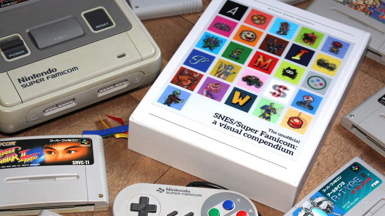 Gallery: Leafing Through Bitmap Books' SNES / Super Famicom Visual ...