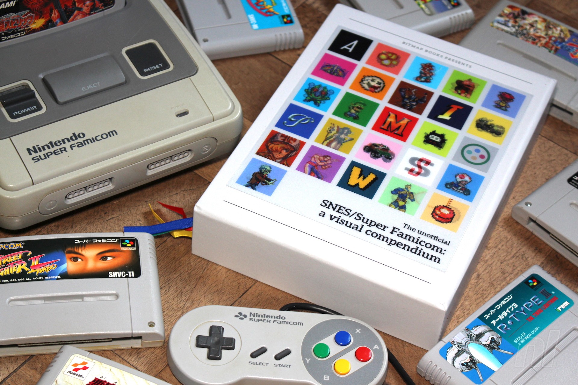 Gallery: Leafing Through Bitmap Books' SNES / Super Famicom Visual ...
