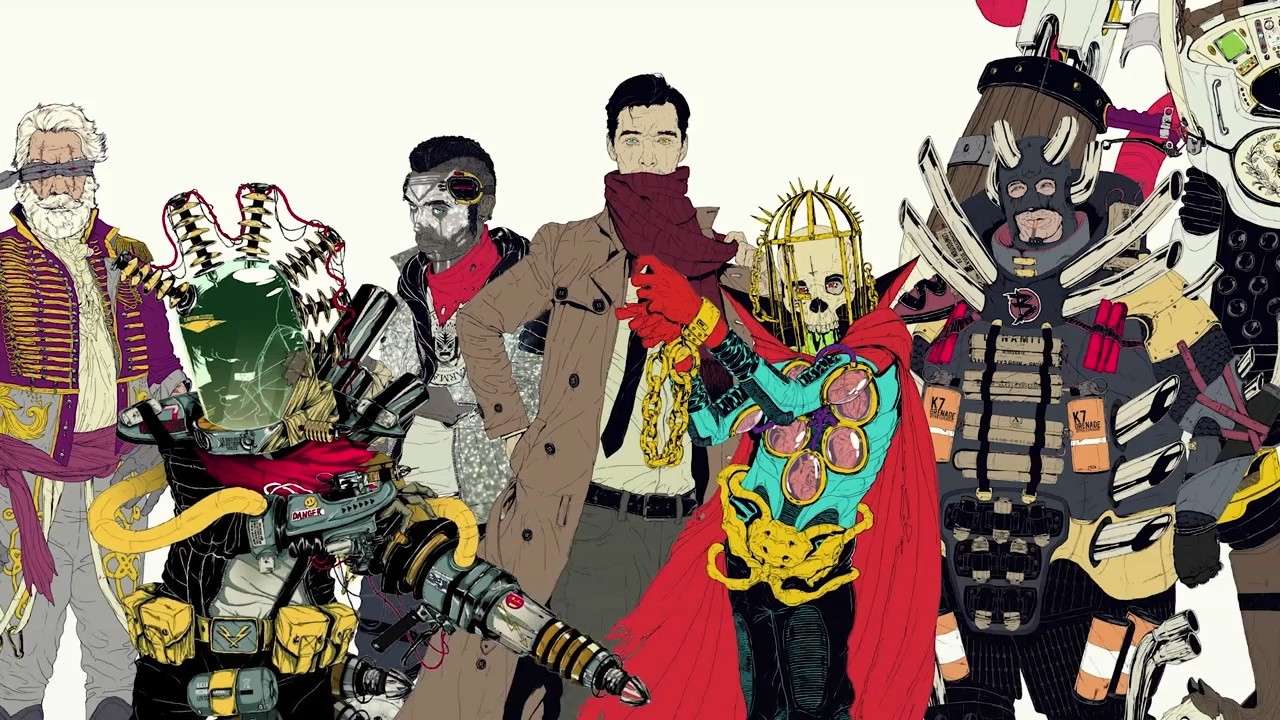 This Is What Travis Strikes Again: No More Heroes Looks Like In Action ...