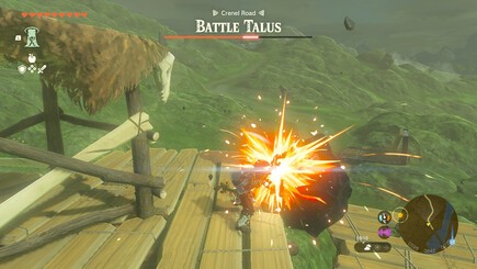 Zelda: Tears Of The Kingdom: How To Beat A Battle Talus | Nintendo Life