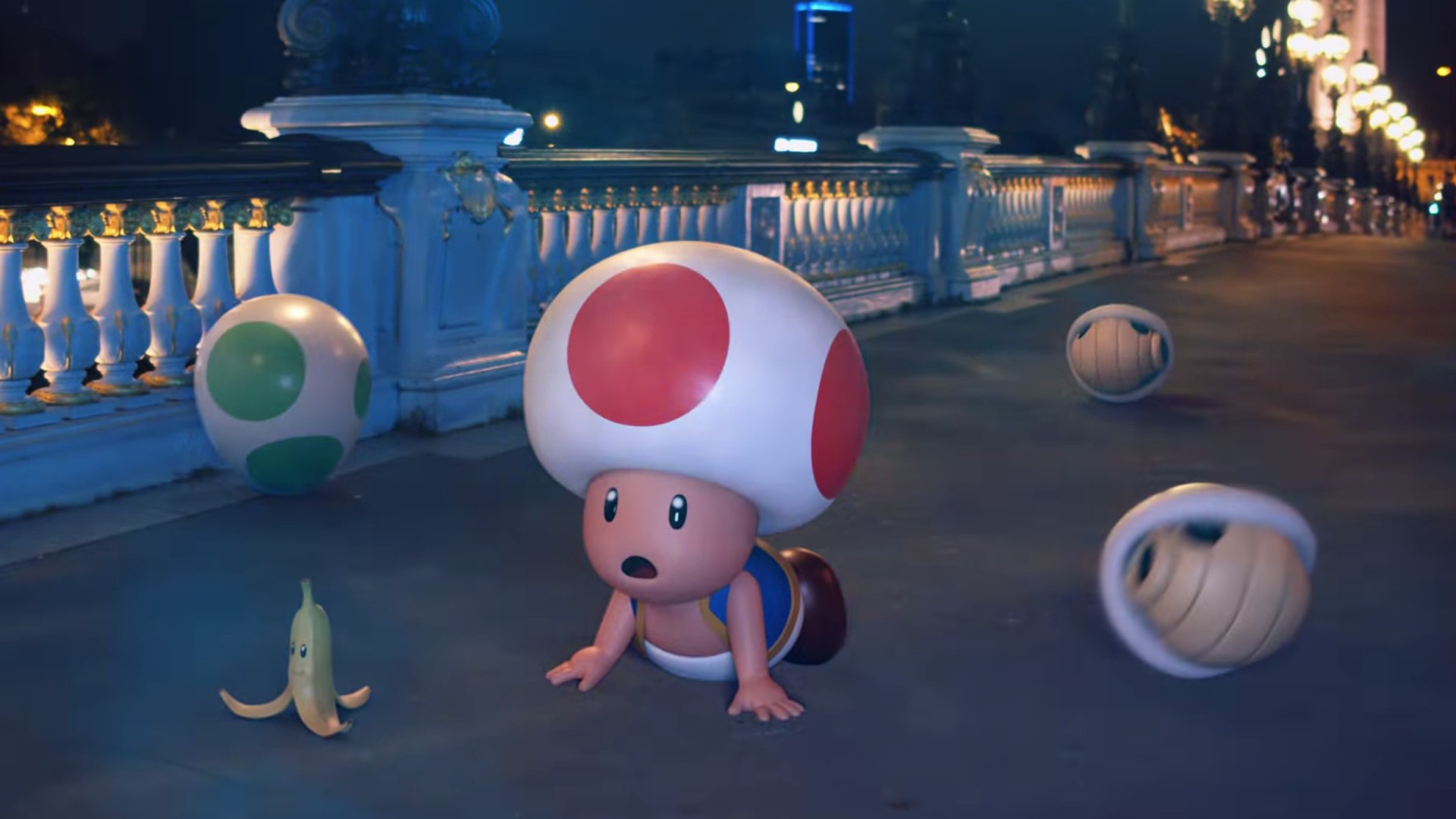 Video: Mario Kart Tour's Toads Are Back In These Adorable 'Real-Life ...
