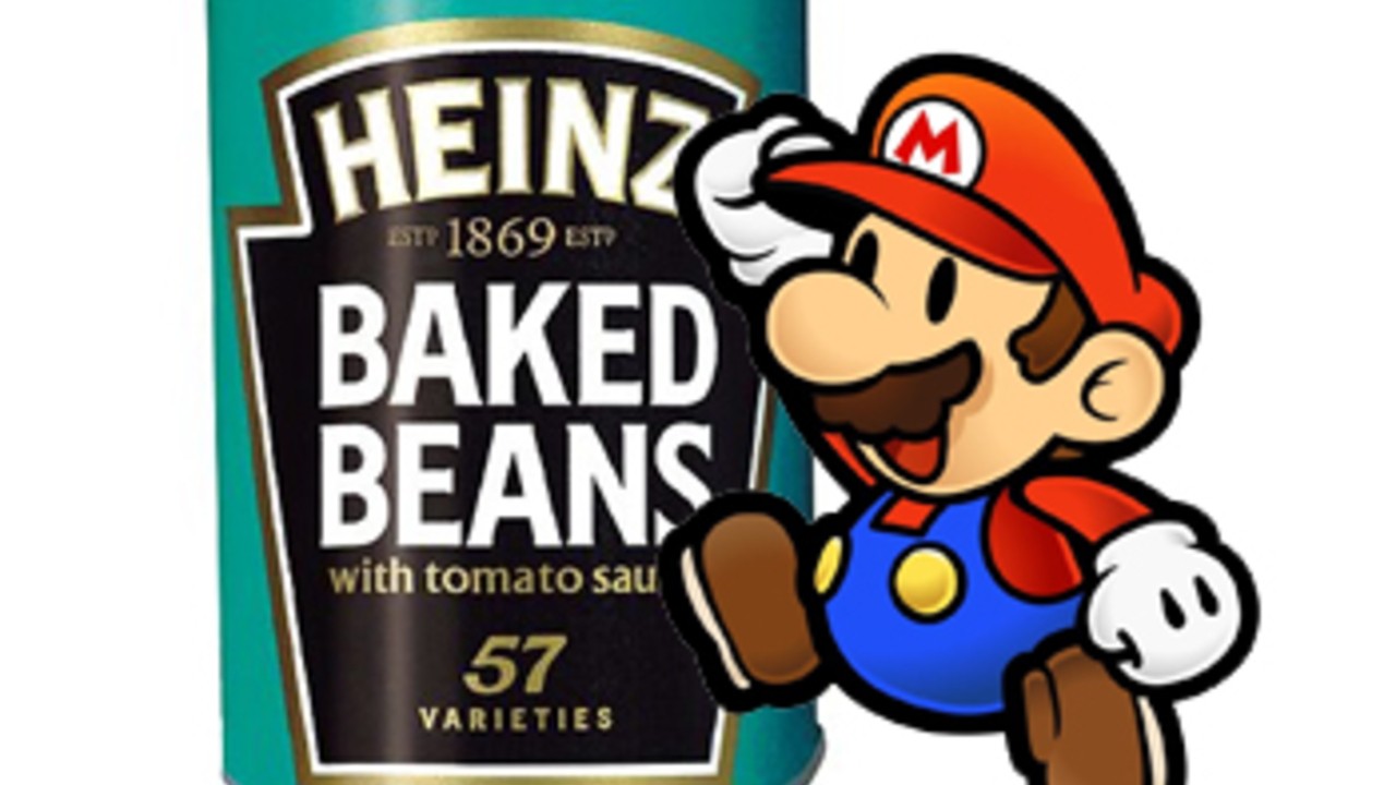 Super Mario Beans | Nintendo Life