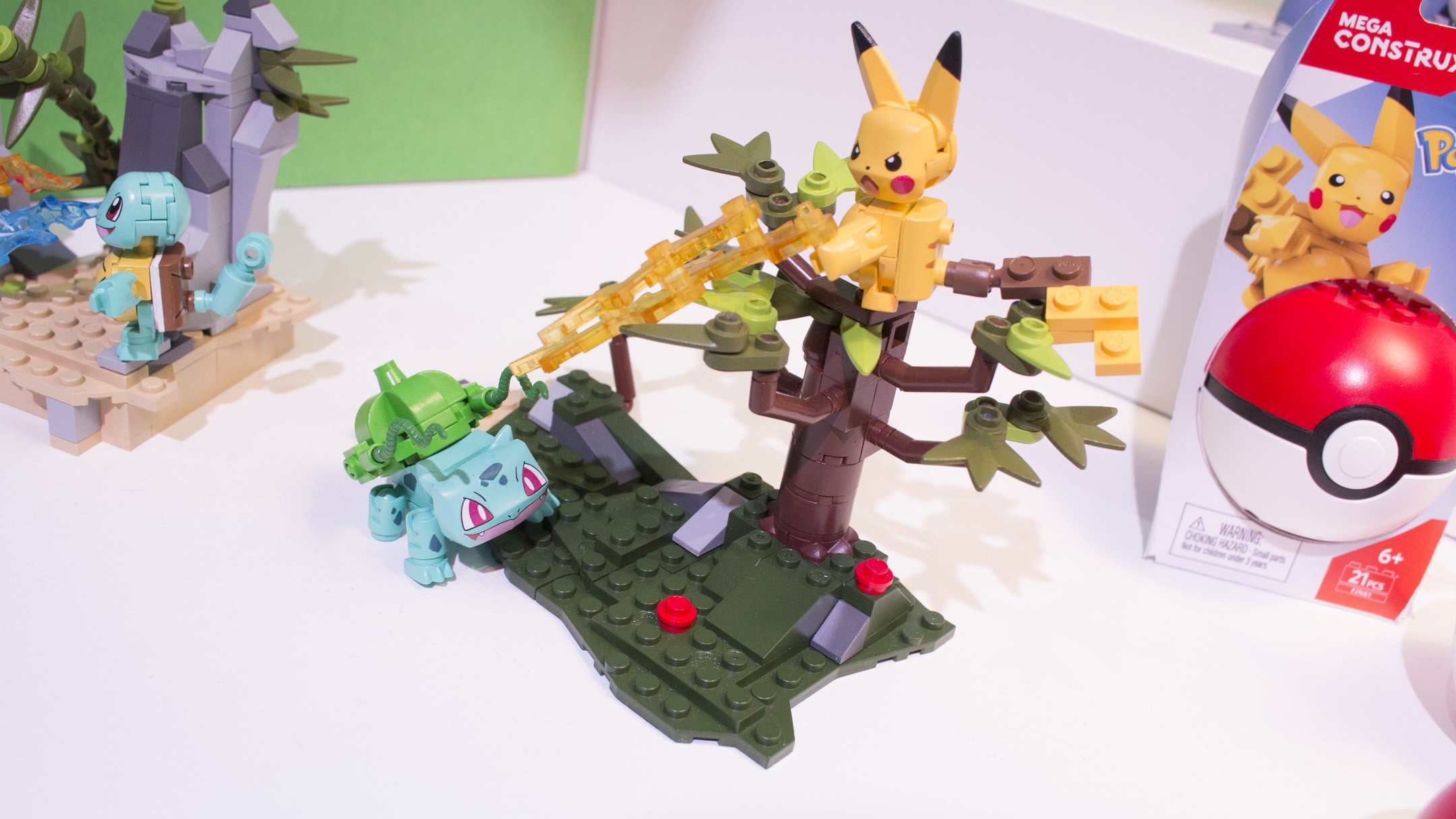 Pokémon + Mega Bloks Is A Reality, And We're Totally Cool With That ...