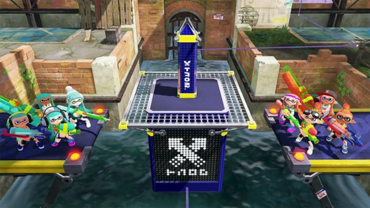 Live: Nintendo Treehouse Plays Splatoon's New Tower Control Mode ...